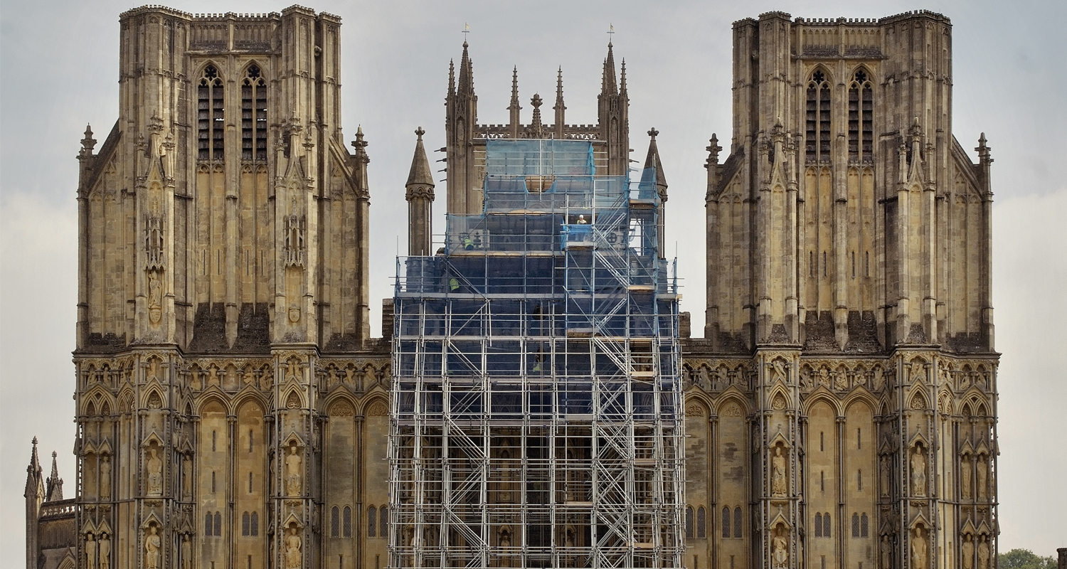 Wells Cathedral 'West Front' - Cliveden Conservation